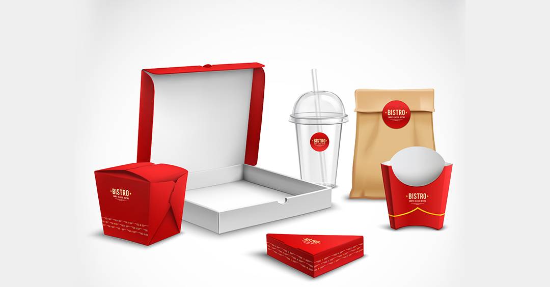 Impact Of Custom Food Packaging Boxes With Logo - ElitePak